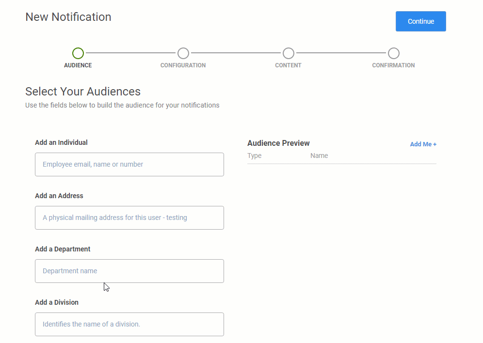 Understanding the Publisher Audience Page